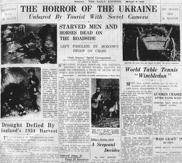 The Holodomor: The silenced Genocide by starvation – Ine in Ukraine