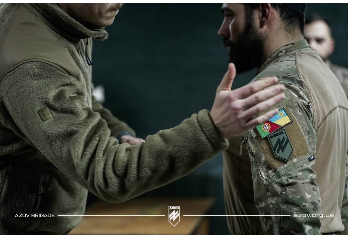 Azov Launches International Battalion in Historic Expansion of Ukraine ...