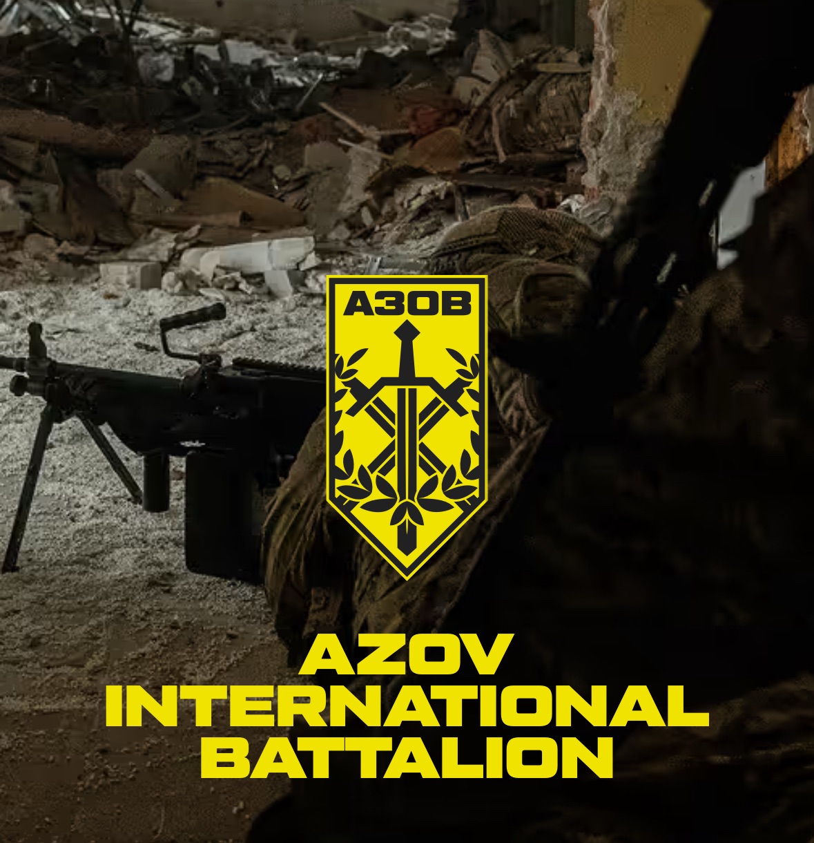 Azov Launches International Battalion in Historic Expansion of Ukraine ...