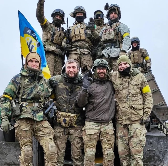 Azov Launches International Battalion in Historic Expansion of Ukraine ...