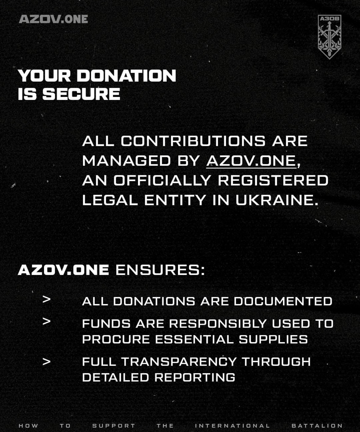 Azov Launches International Battalion in Historic Expansion of Ukraine ...