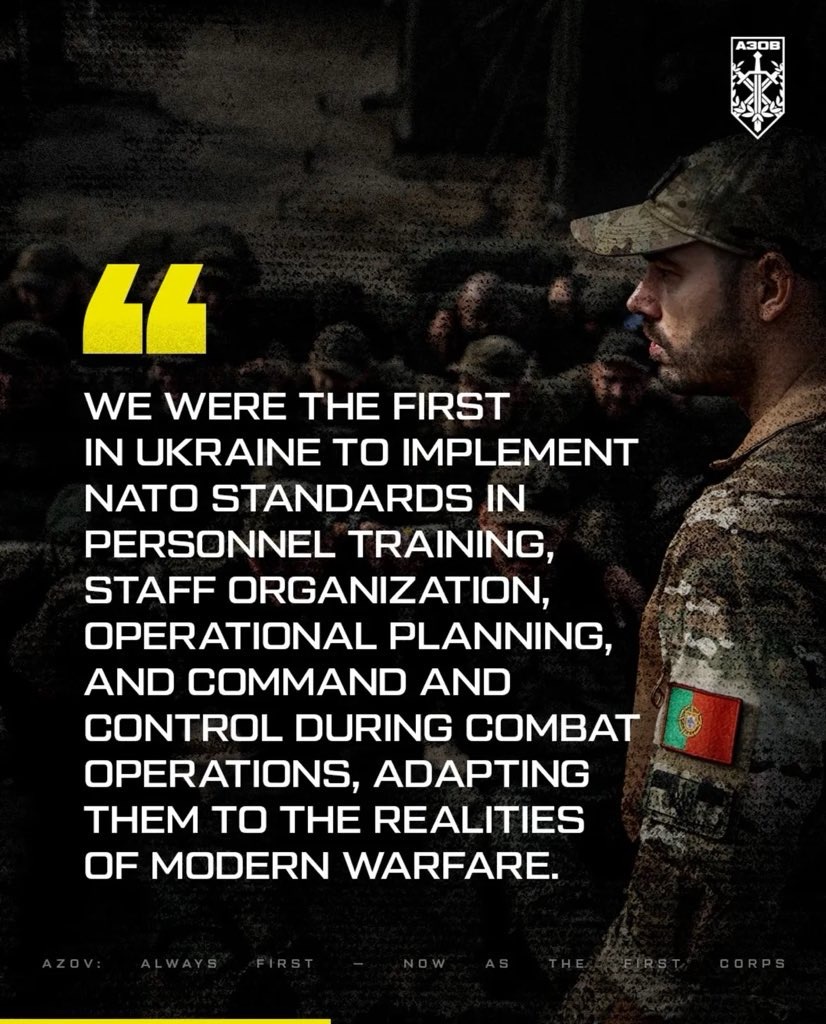 Azov Launches International Battalion in Historic Expansion of Ukraine ...